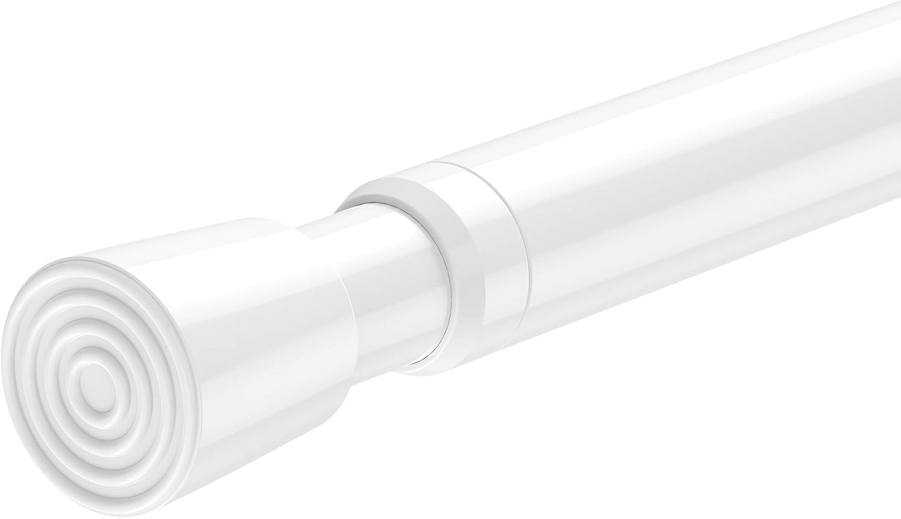 FAGRSA-Tension Curtain Rod for Windows 26.5 to 36 inch, Adjustable ...