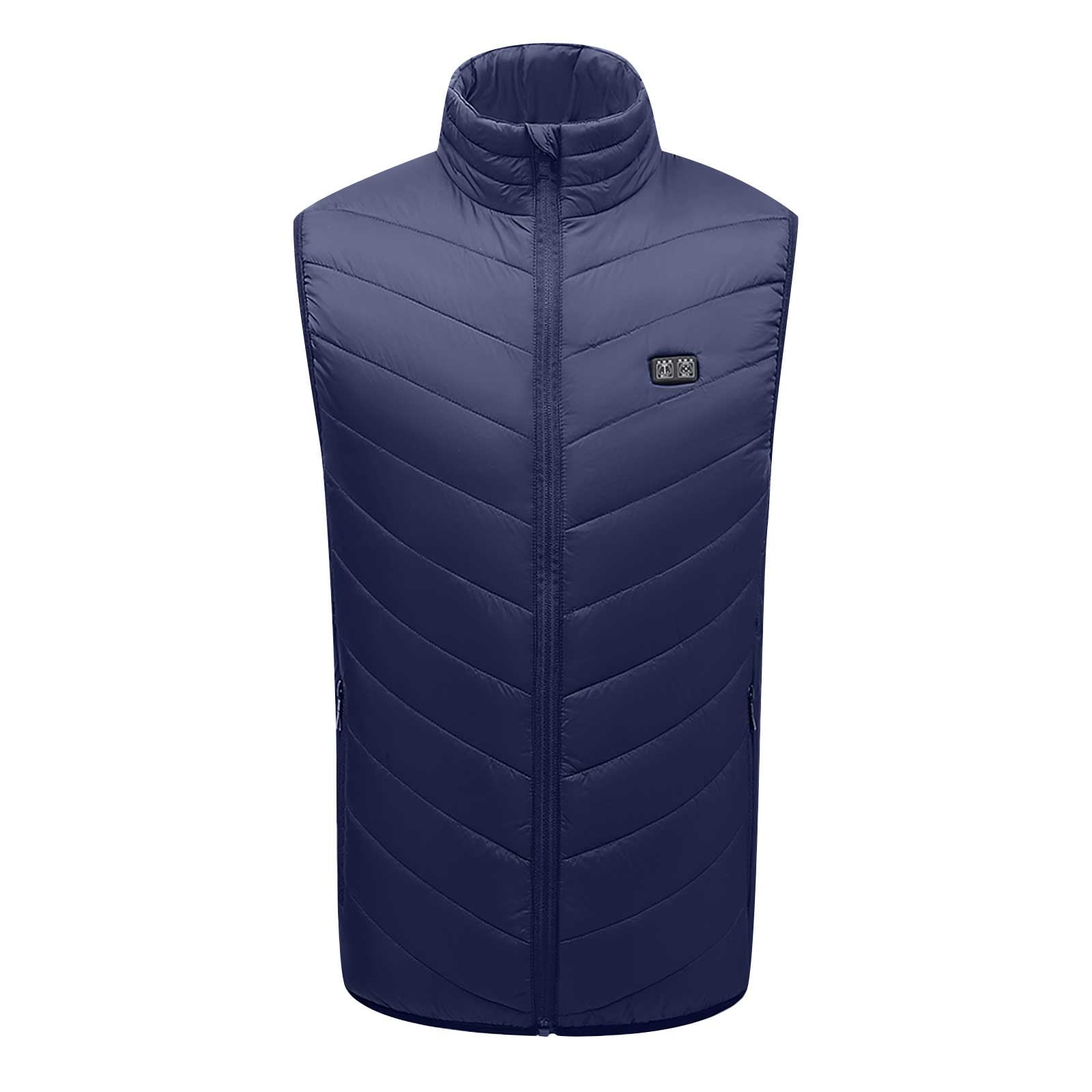 FAHUOMU Heated Jacket for Men, Graphene Heating Hood Jacket, Soft Shell ...