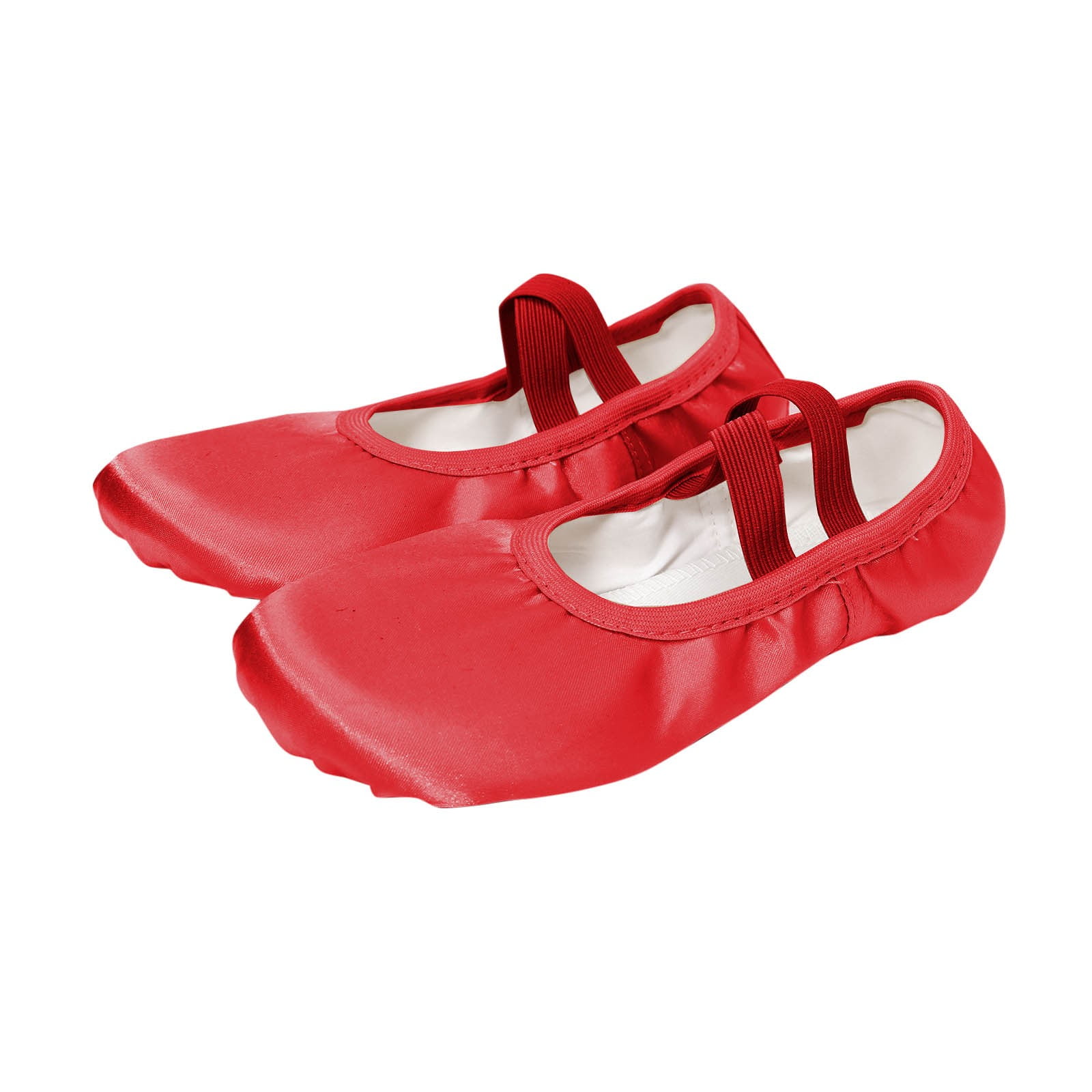 FAHXNVB Ballet Shoes for Girls Casual Comfortable Soft Sole Dance Shoes ...