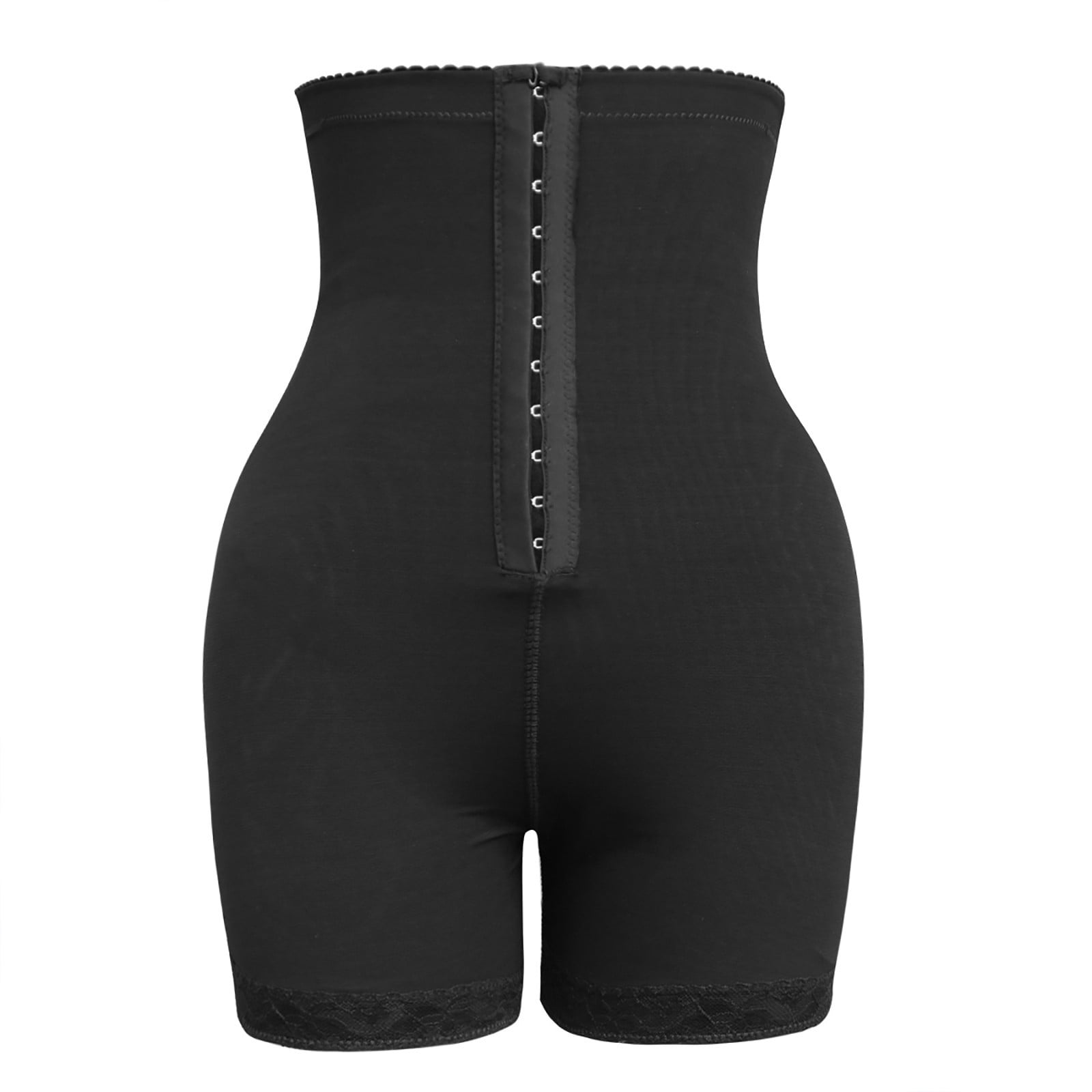 FAHXNVB Butt Lifter Shapewear for Women Tummy Control High Waist ...