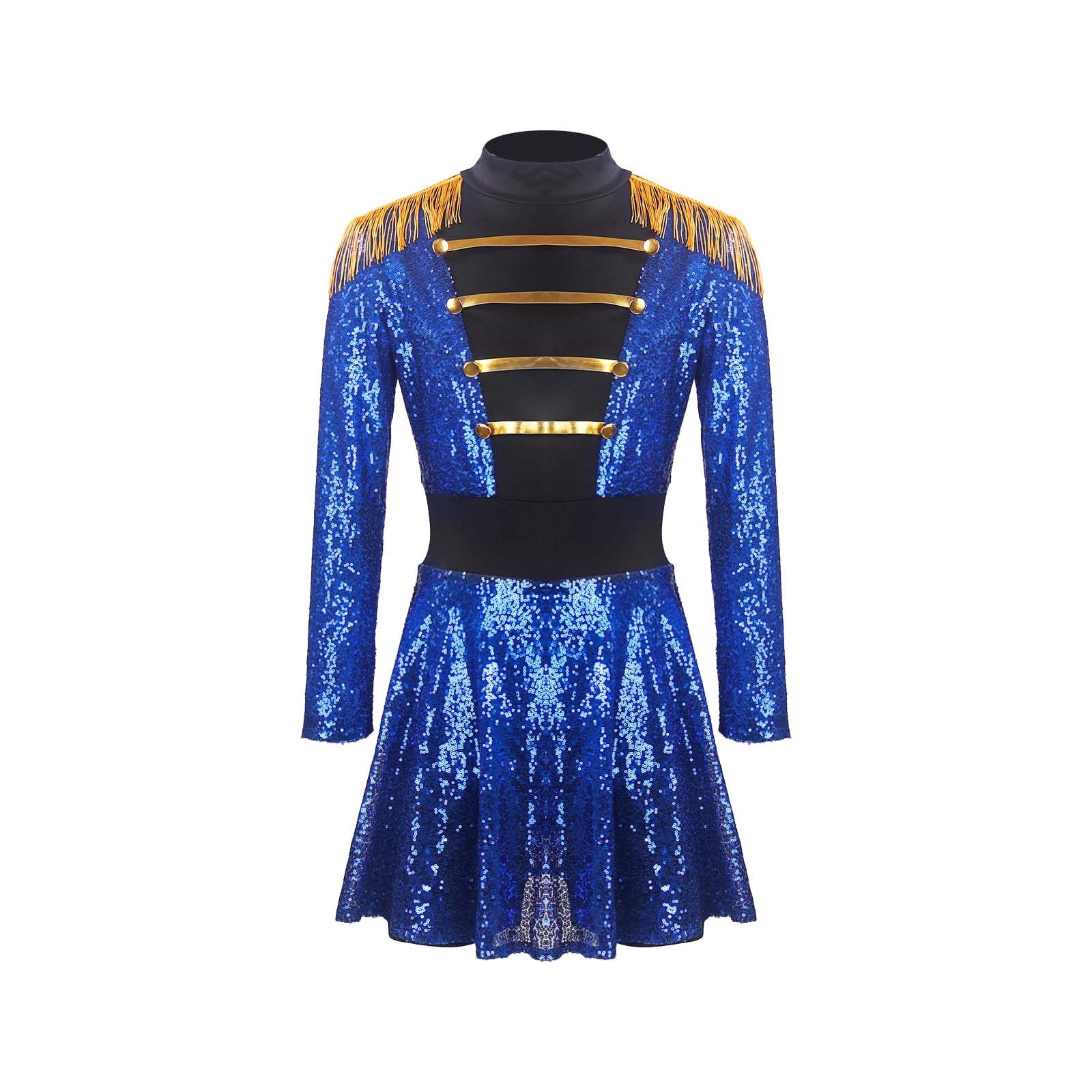 FAHXNVB Men's and Women's Vintage Drum Costume Medieval Collar Circus ...