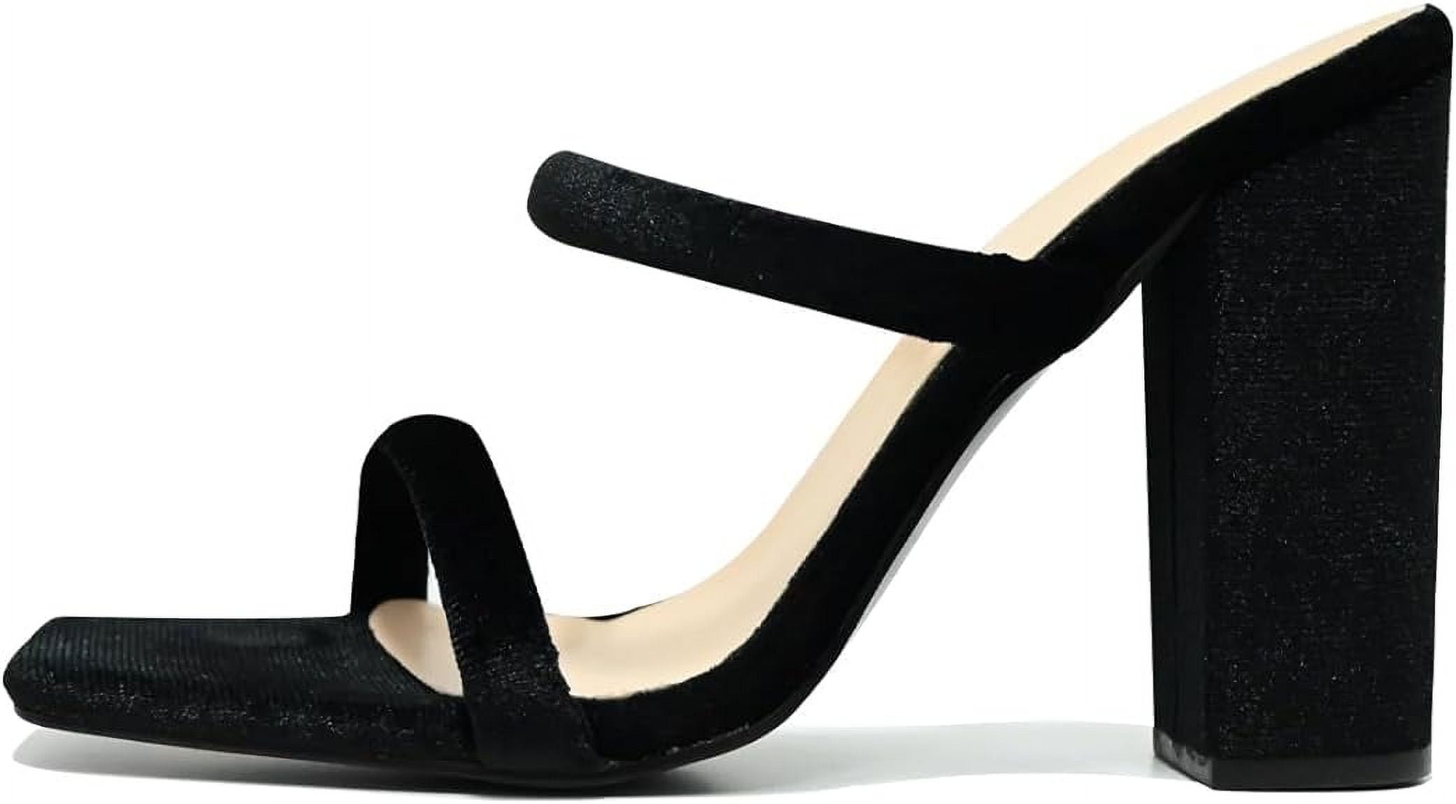 FAIAI 2024 Coarse and fashionable one-piece slippers and sandals ...