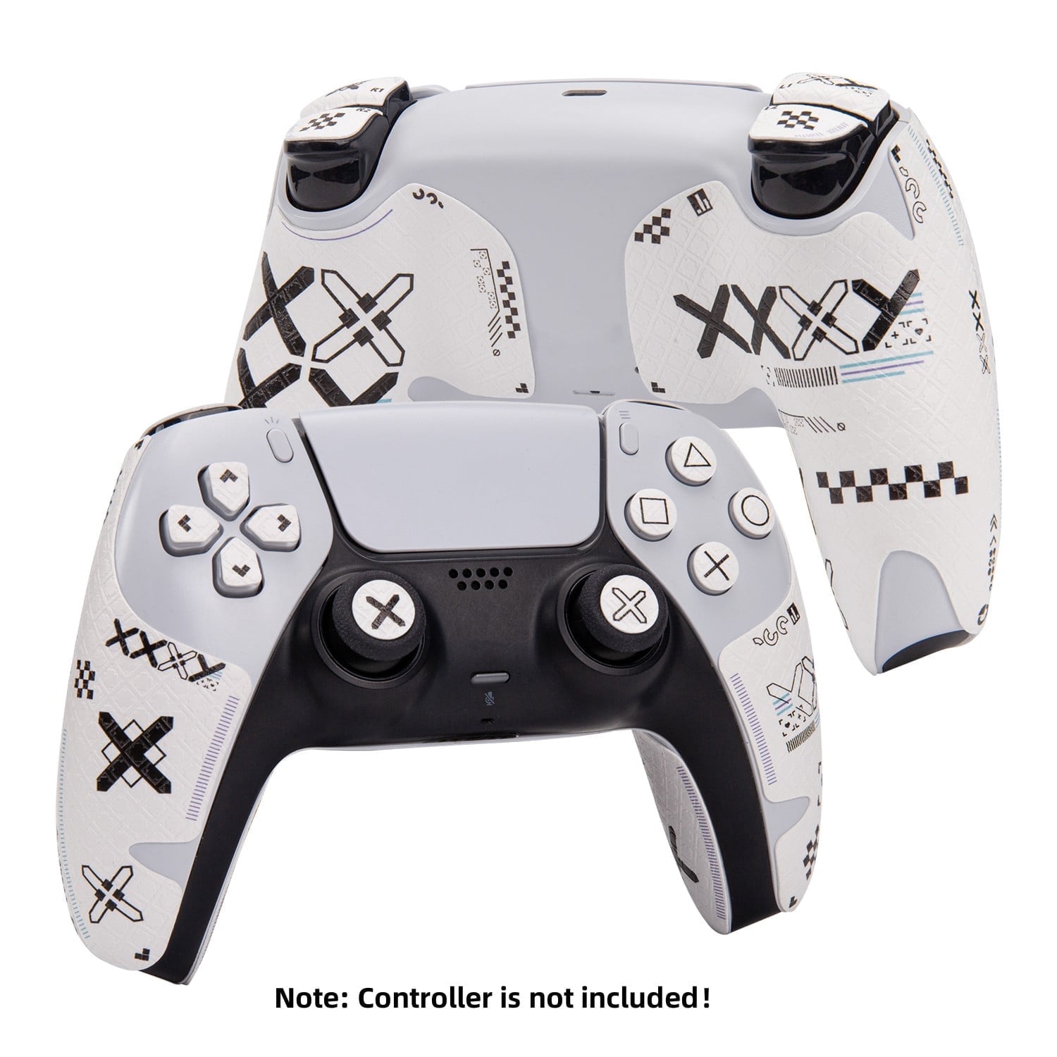 FAINLORD Wireless Game Controller Grip Tape for Playstation 5 DualSense ...