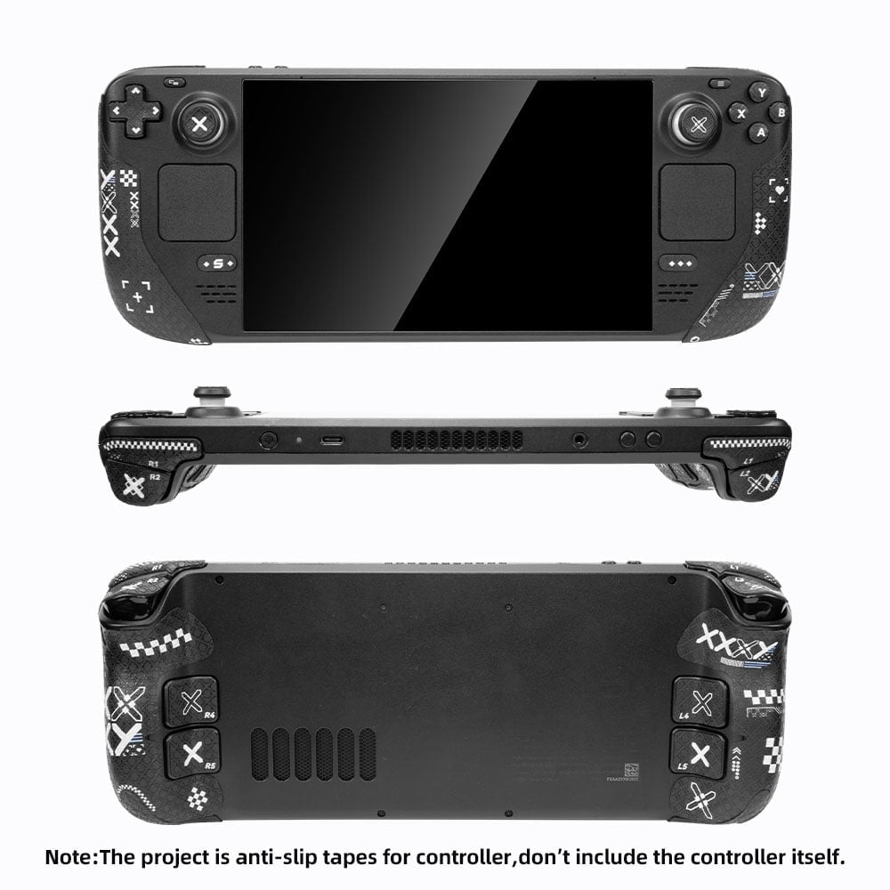FAINLORD Wireless Game Controller Grip Tape for Steam Deck / OLED ...