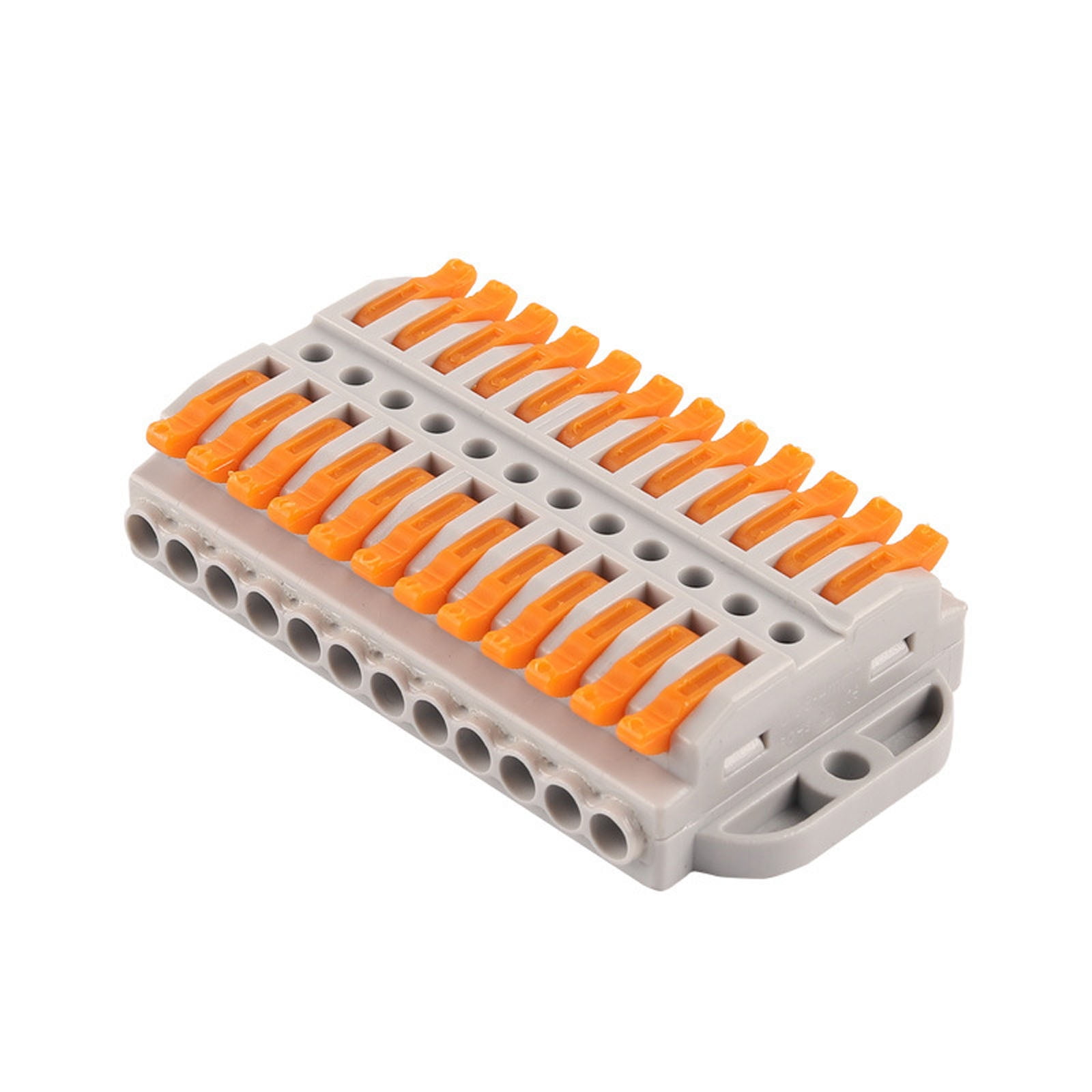 FAIOIN 2/3/4/5/6/8/10/12 Pin Wire Butt Joint Connector Compact ...