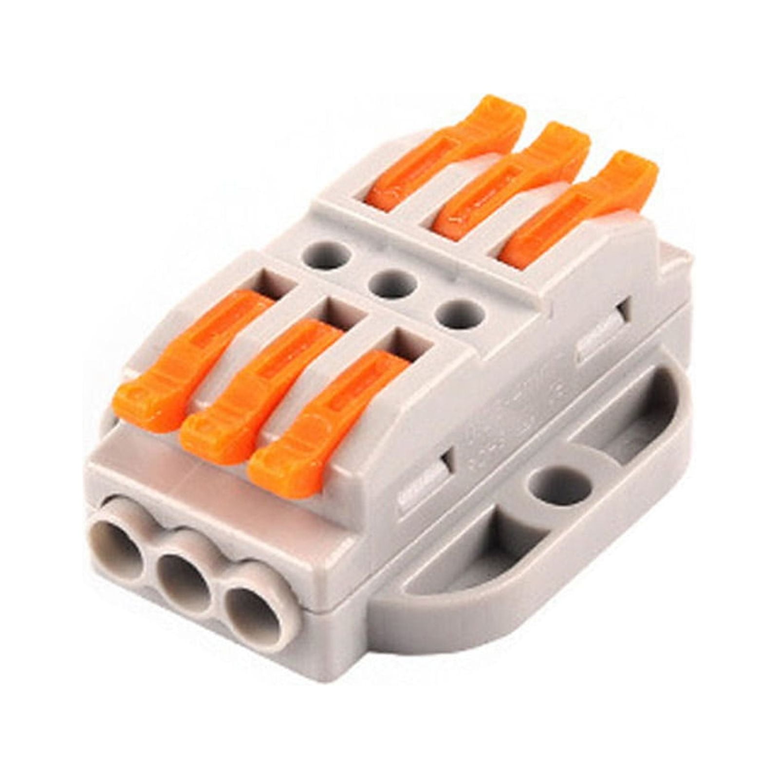 FAIOIN 2/3/4/5/6/8/10/12 Pin Wire Butt Joint Connector Compact ...