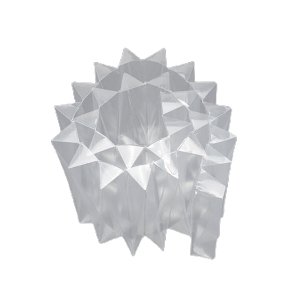 FAIOIN 3D Chocolate Origami Mould Reusable Cake Mold Plastic Multiuse ...