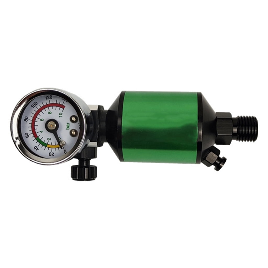 FAIOIN Air Compressor Filter Regulator with Pressure Regulator Setting ...