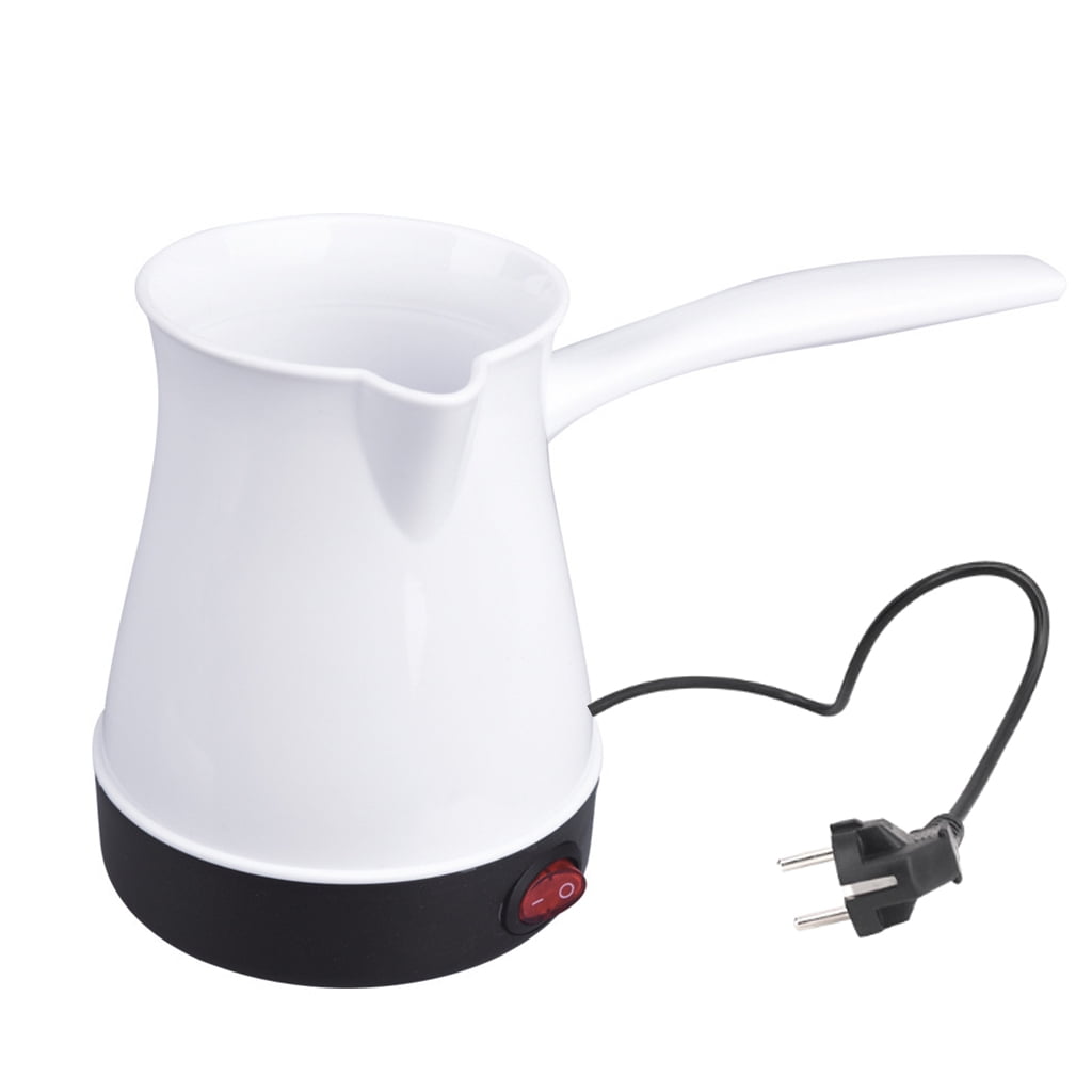 FAIOIN Portable Electric Coffee Pot Turkish Coffee Pot Moka Pot ...