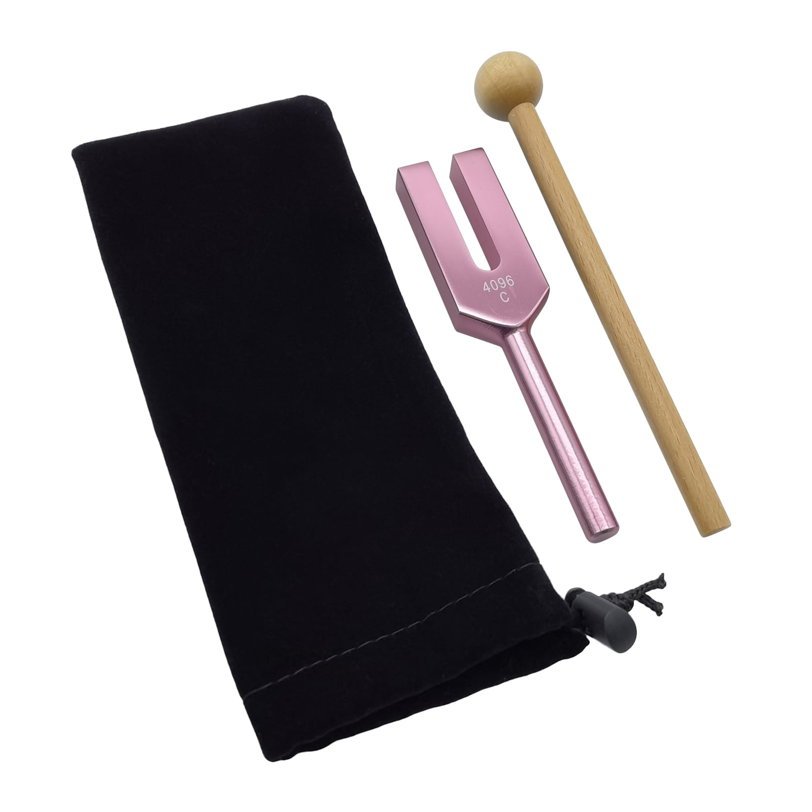 FAIOIN uning Fork 4096 Hz Tuning Fork Crystal Tuning Fork with Hammer ...