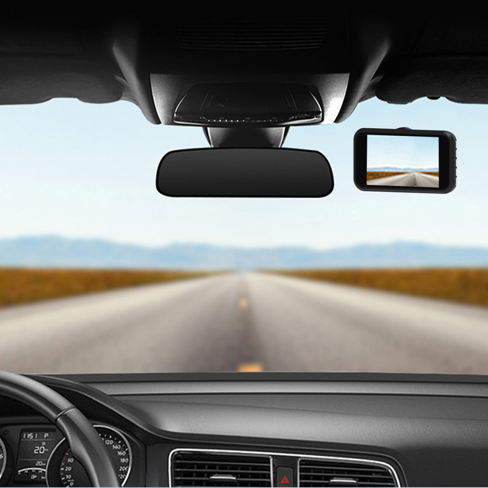 FAIOROI Dash Camera for Cars Dash Cam FHD 720P Car Camera 2.0 Inch Mini ...