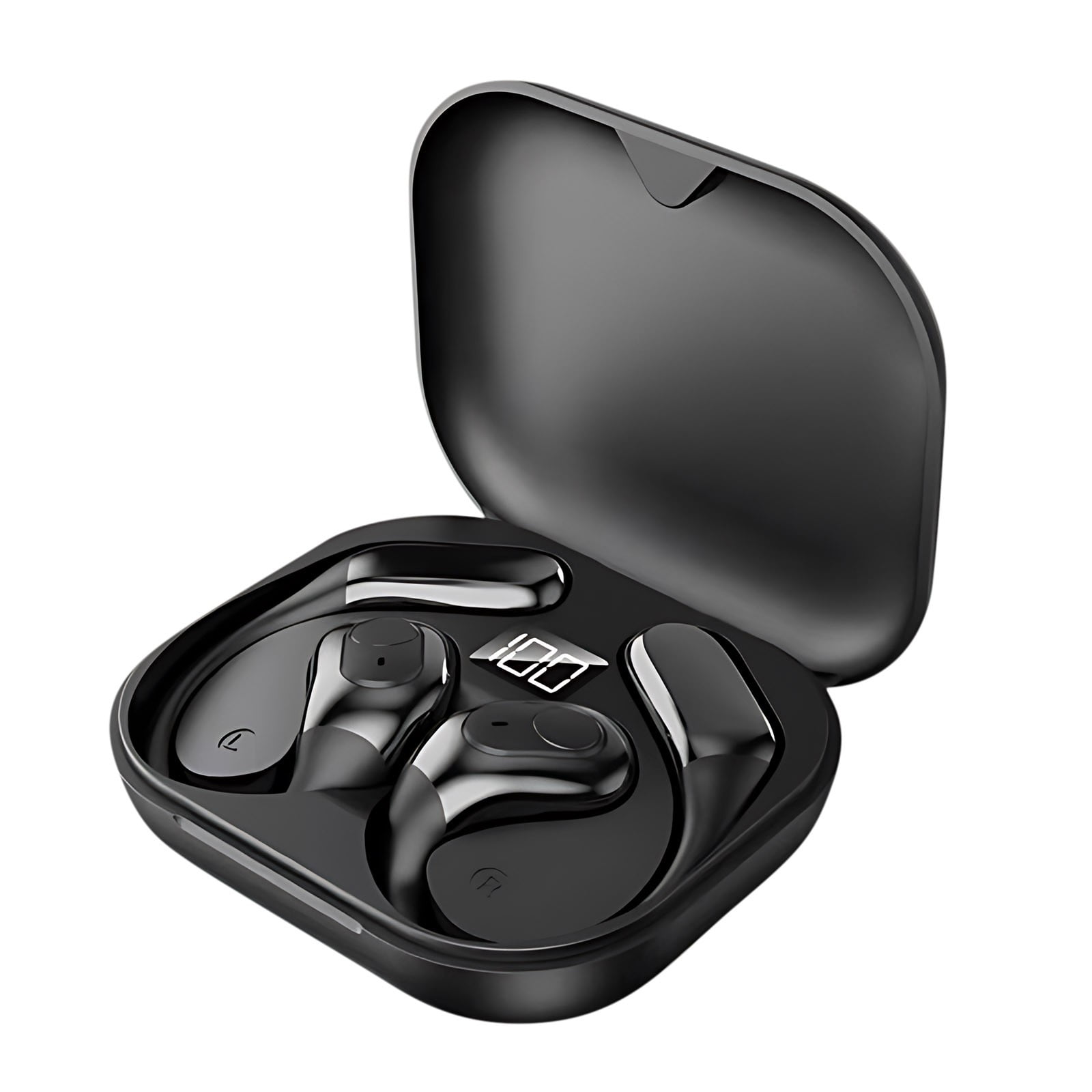 FAIOROI Gaming Headphones Wireless Earbud Bluetooth 5.4 Headphones IPX5 ...