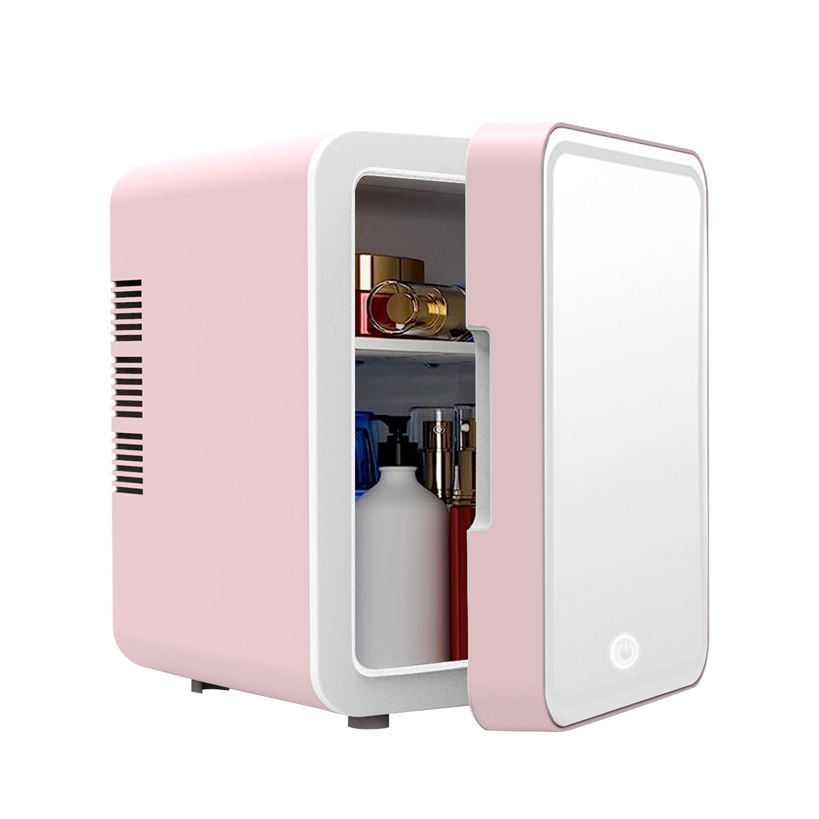 FAIOROI Mini Fridge for Bedroom Mini Beauty Mini Refrigerator Car ...