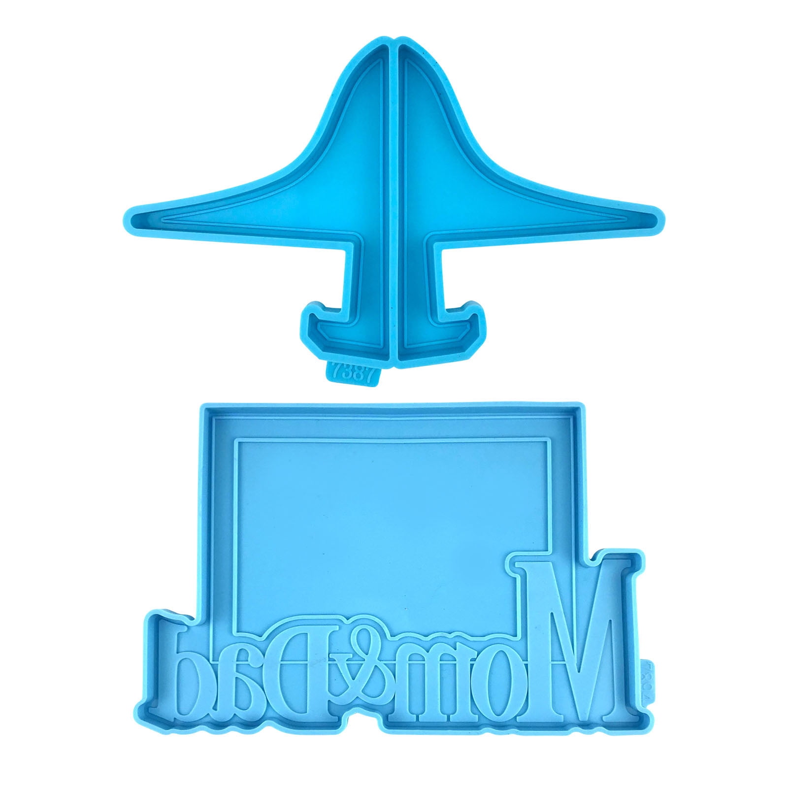 FAIOROI Picture Frame Father&mother Photo Frame Ornaments Dripping ...