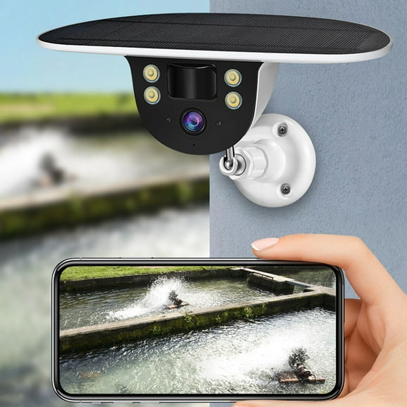 Solar Powered Ring Doorbell