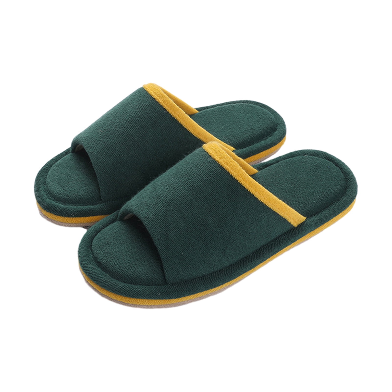 FAIOROI Slippers for Women Bedroom Cotton Slipper House Bedroom ...