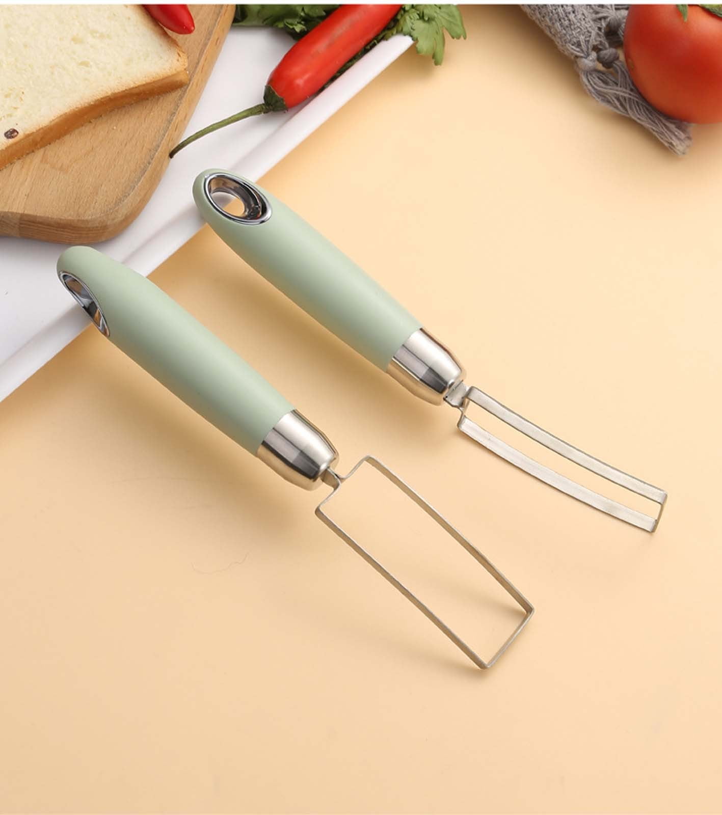 FAIOROI Stainless Steel Watermelon Cutter 2024 Upgraded Cutter Carving ...