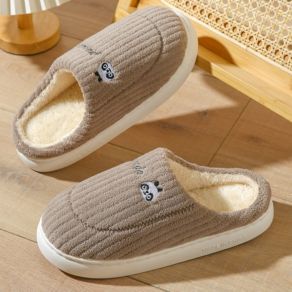 Wide Width Slippers Women