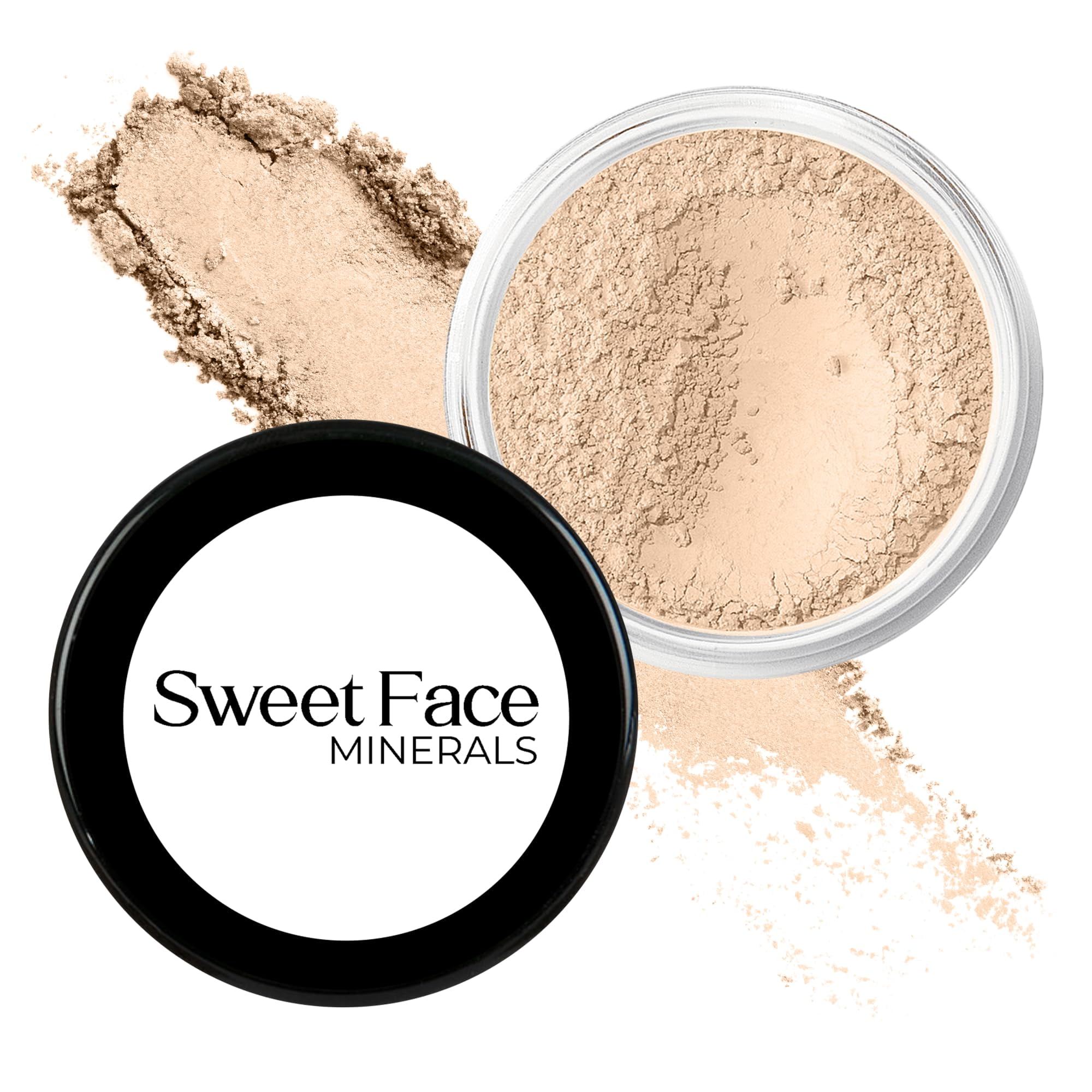 Fair Shade 2 Foundation (20g Full Size Sifter Jar) Matte Mineral Makeup ...
