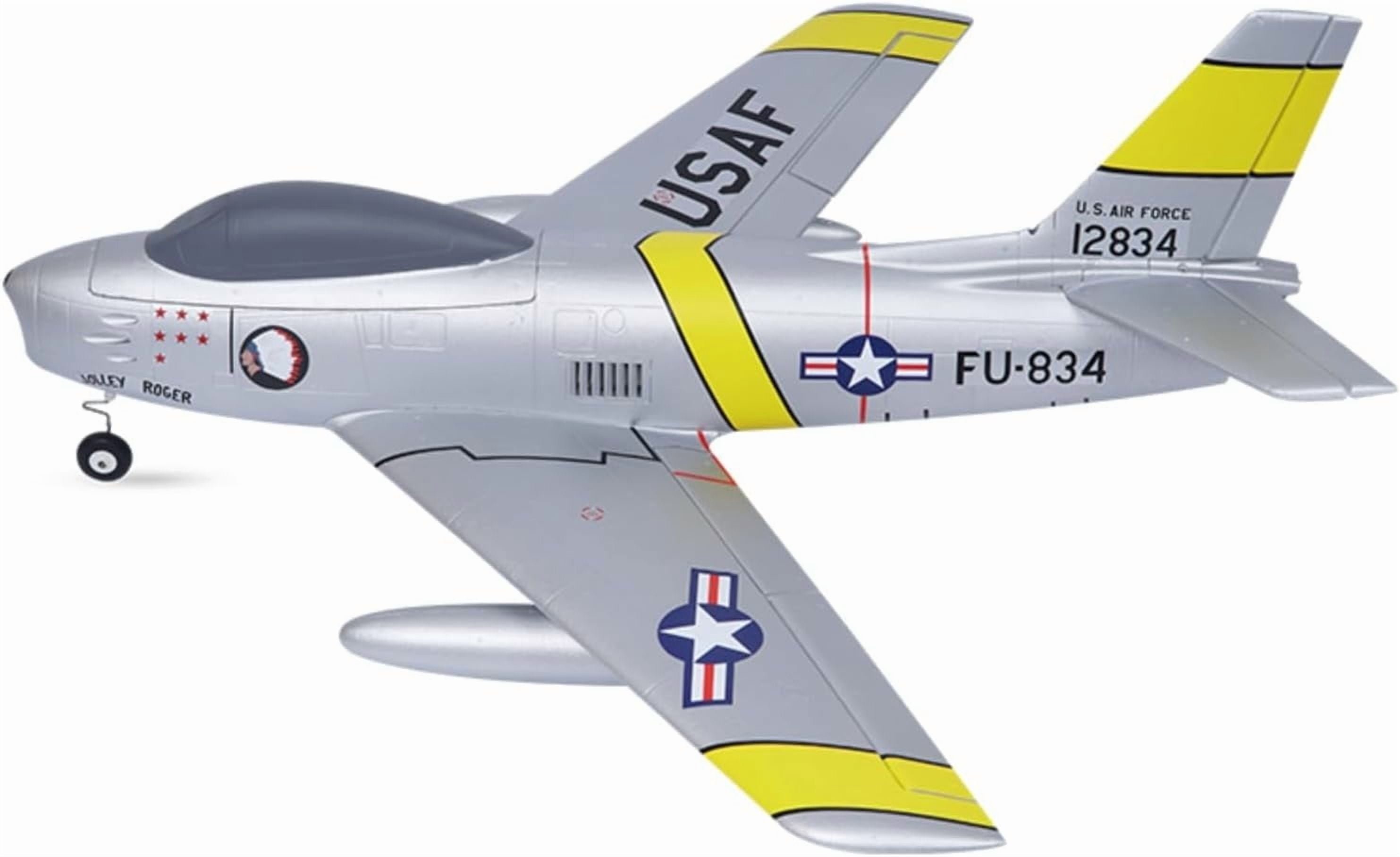 FAIR RC Arrows RC Plane EDF RC Jet 64mm F-86 Sabre EDF with Vector ...