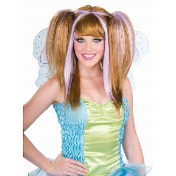 FAIRIES LILAC FANTASY WIG - Walmart.com