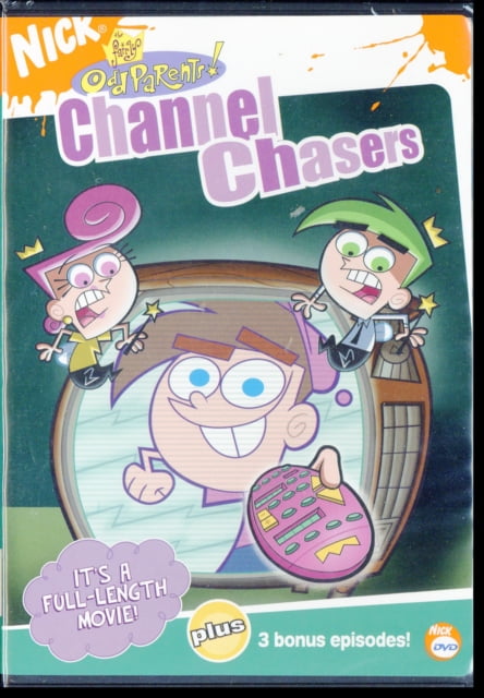 FAIRLY ODDPARENTS!: CHANNEL CHASERS - Walmart.com