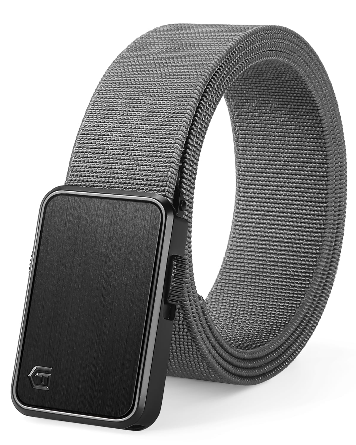 Fairwin Men's Belt, Stretch Nylon Web Belts for Men with Quick Release ...