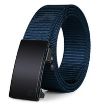 WHIPPY No Buckle Elastic Belt for Men, Nylon Stretch Buckle Free Belt for Jeans Pants - Walmart.com