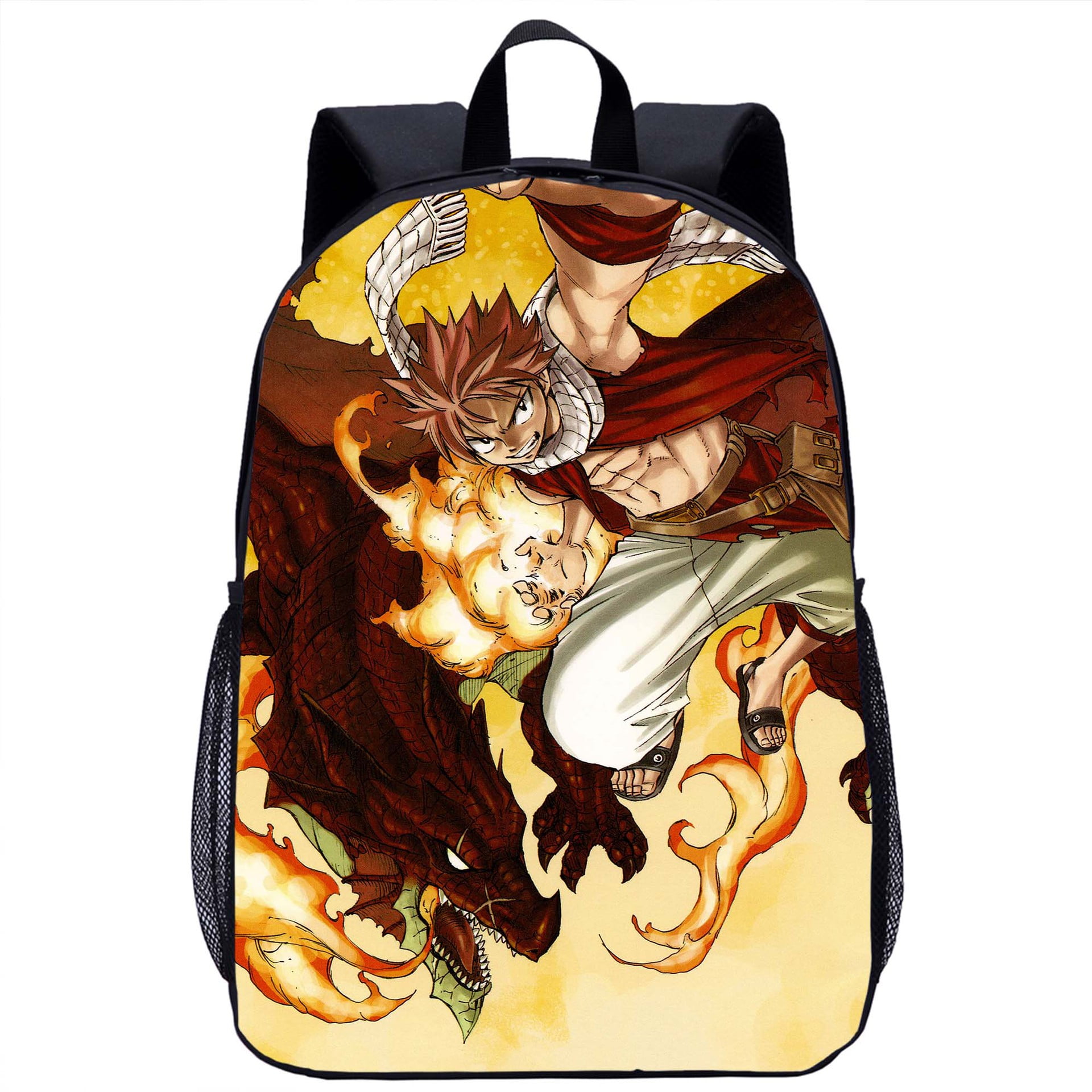 FAIRY TAIL Backpack 17-inch Backpack for School 3D Printed School Bag ...