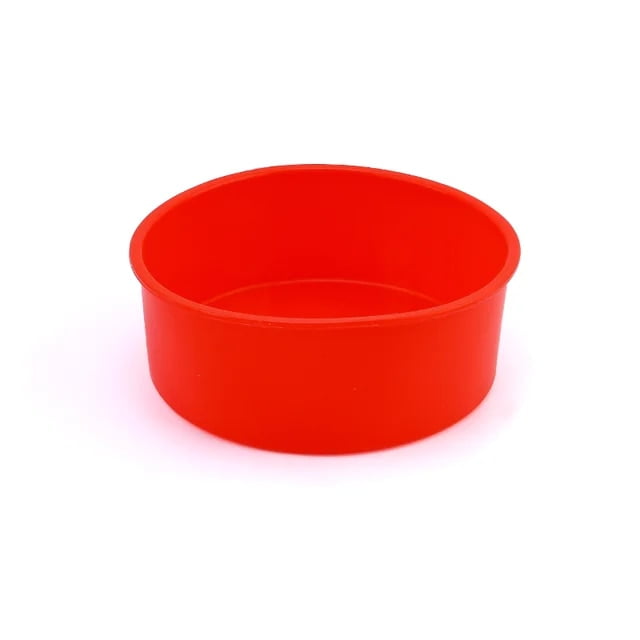 FAIS DU Round Silicone Mold: Nonstick Baking Pan for Layer Cake, Mousse ...