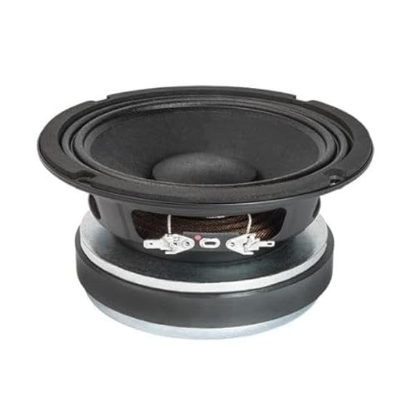 Faital Pro 6FE300-8 6-inch Mid Bass Woofer Low-Frequency Loudspeaker ...