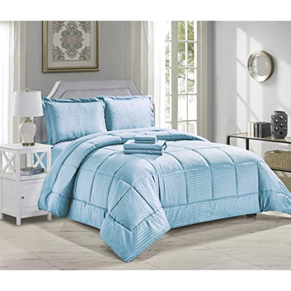 FAITH, HOPE, LOVE HOME DÉCOR Ultra Lush Queen Size Down Alternative 8 ...