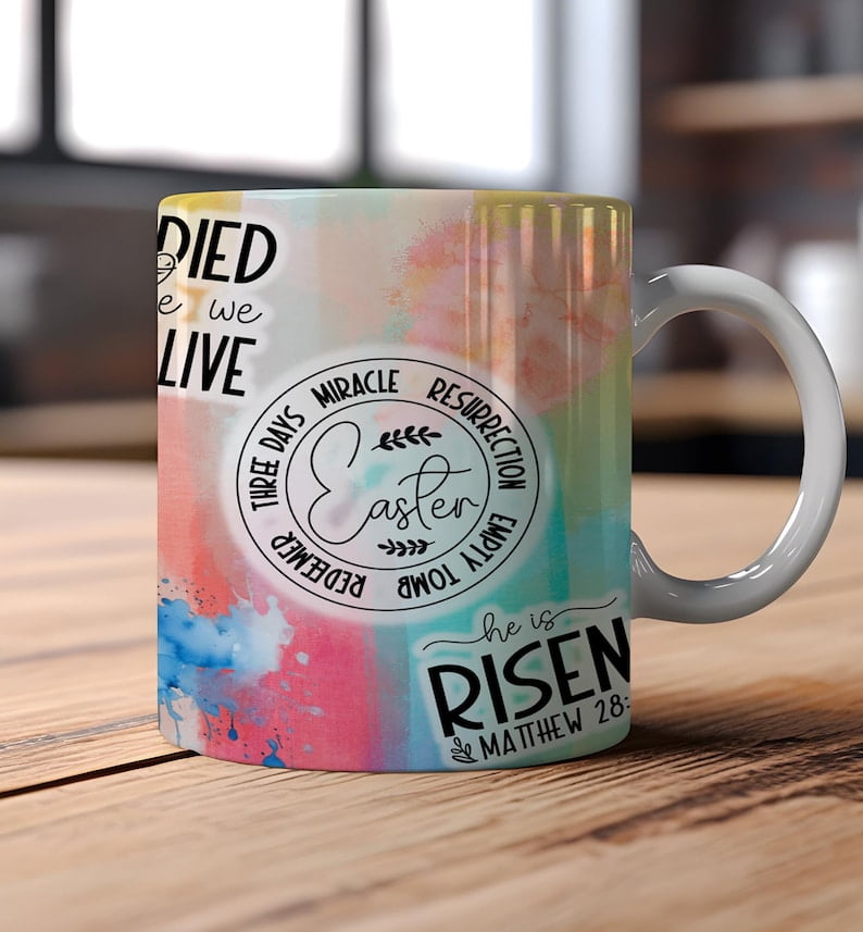 FAITH Quotes 11oz 15oz Coffee Mug PNG Sublimation, Bible Verses Mug ...