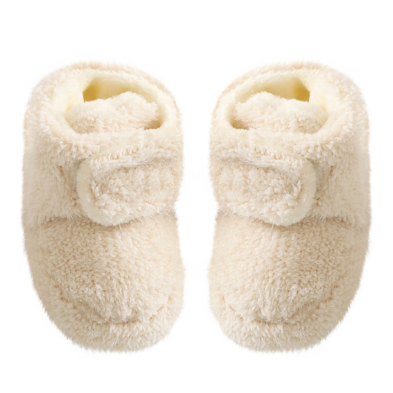 FAIWAD Baby Infants Girls Boys Fleece Warm Sock Shoes Toddlers Solid ...