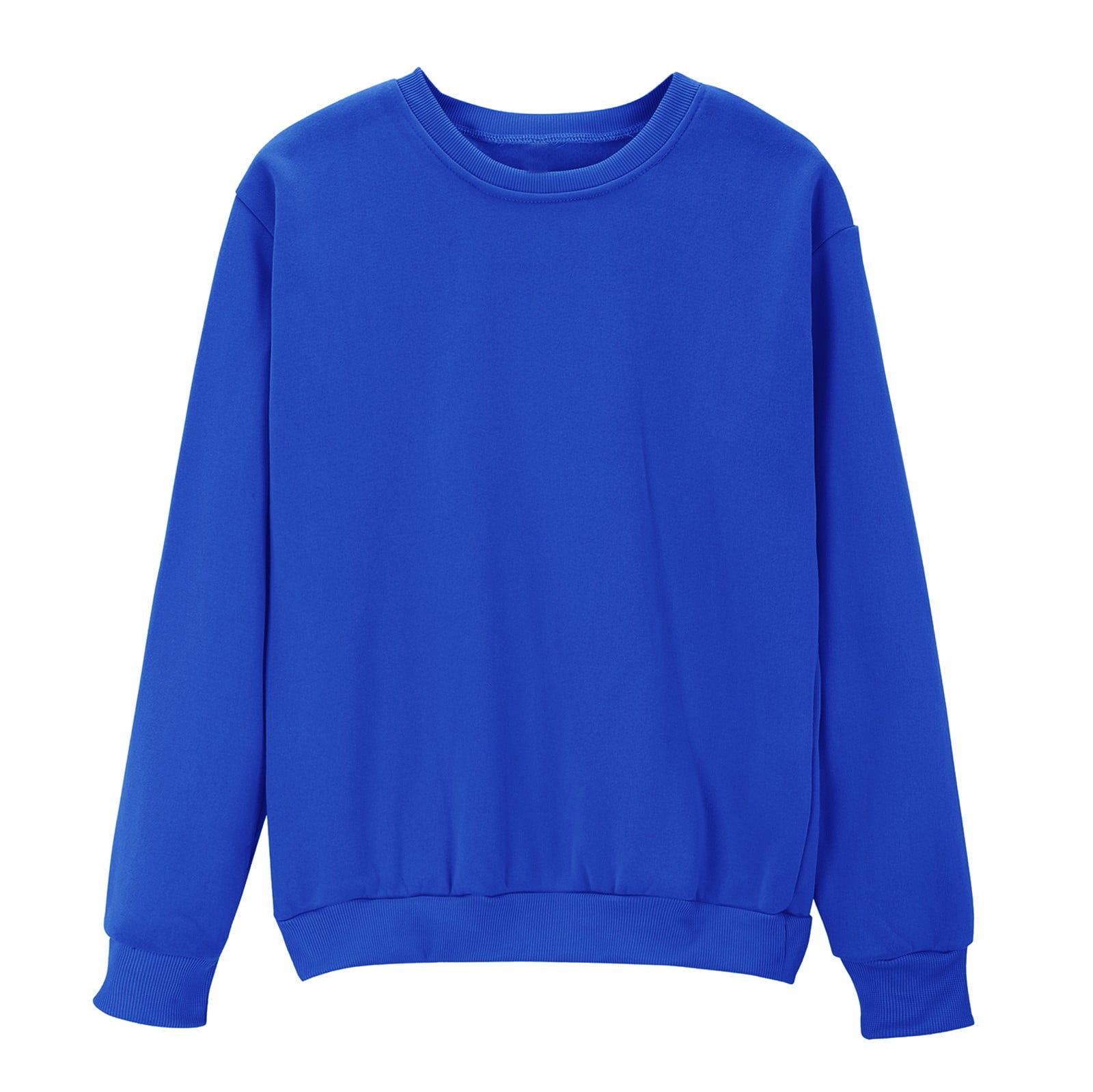 FAIWAD Crewneck Sweatshirts Women Long Sleeve Lightweight Loose ...