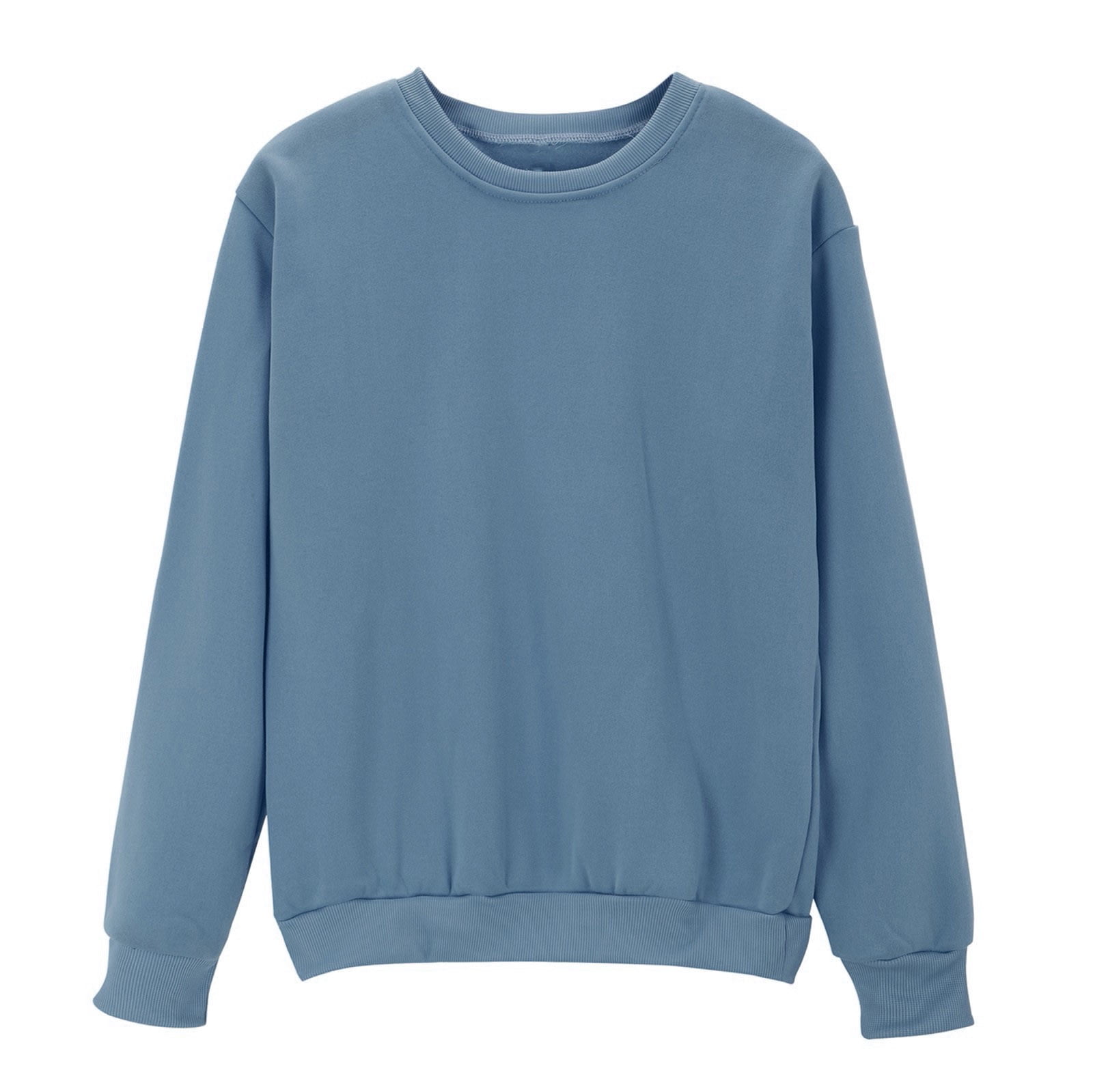 FAIWAD Crewneck Sweatshirts Women Long Sleeve Lightweight Loose ...