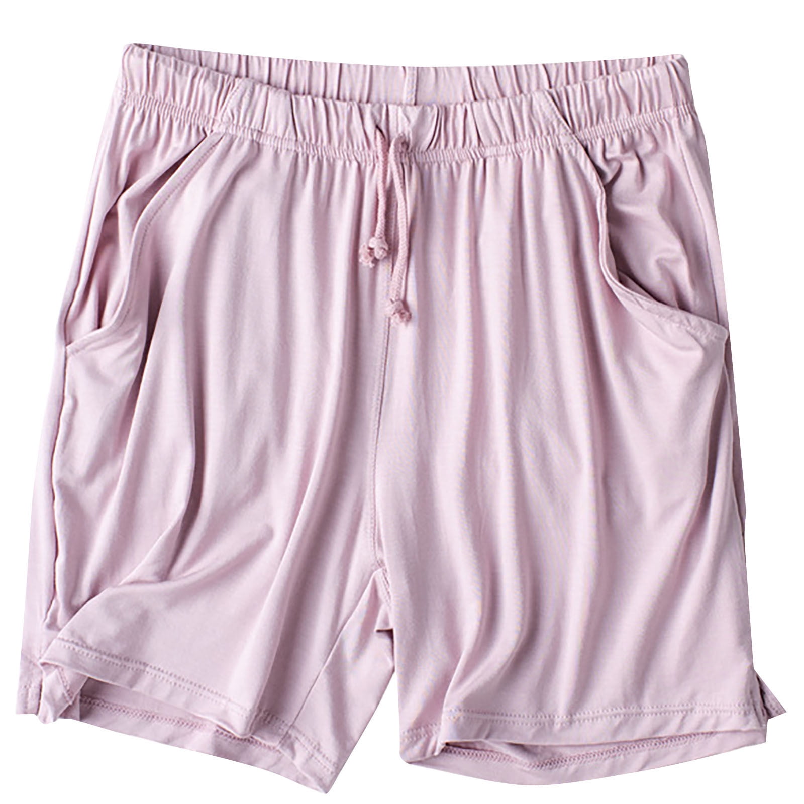 FAIWAD Pajama Bottoms for Women Elastic High Waisted Loose Casual Short ...