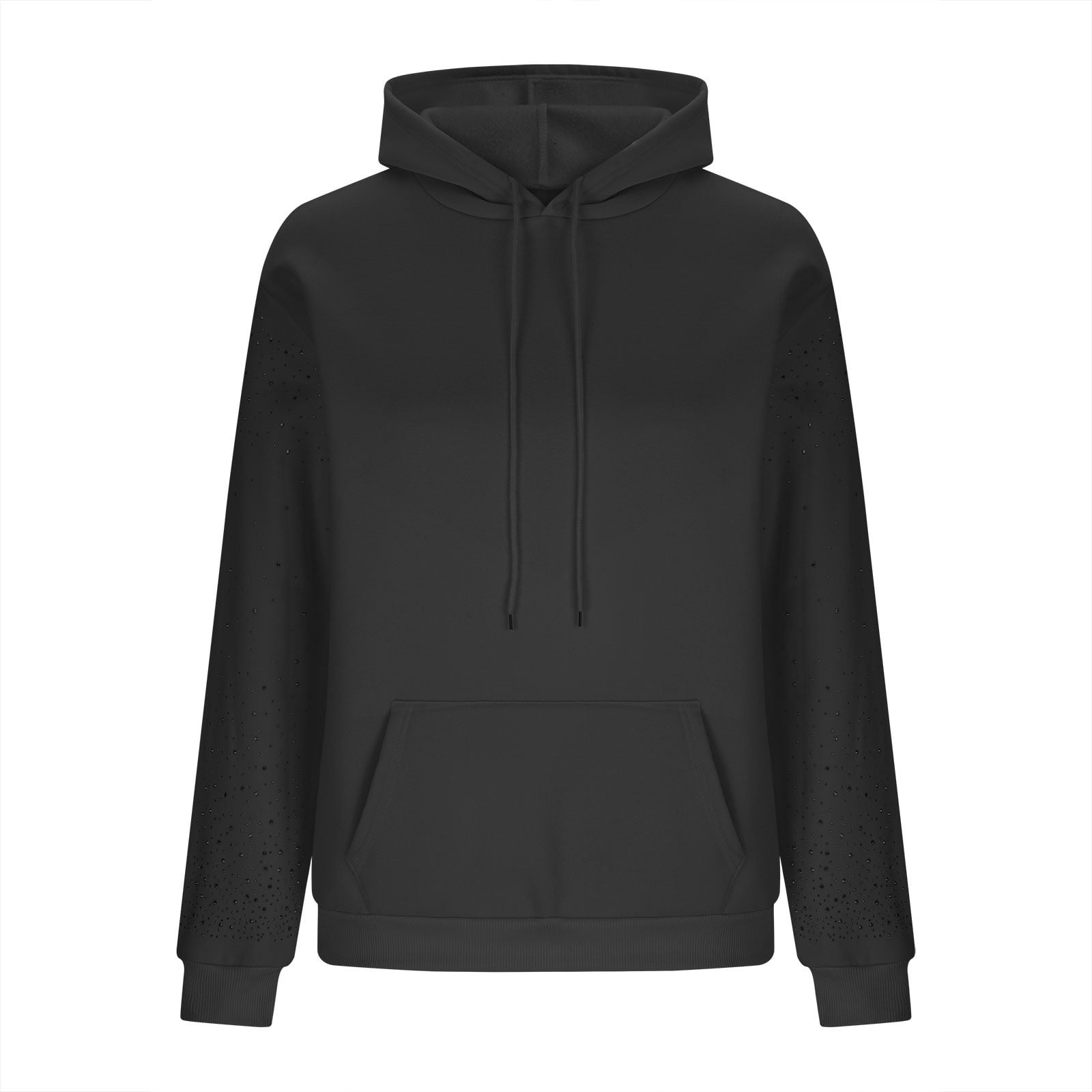 FAIWAD Sweatshirt for Women Casual Long Sleeve Glitter Rhinestone ...