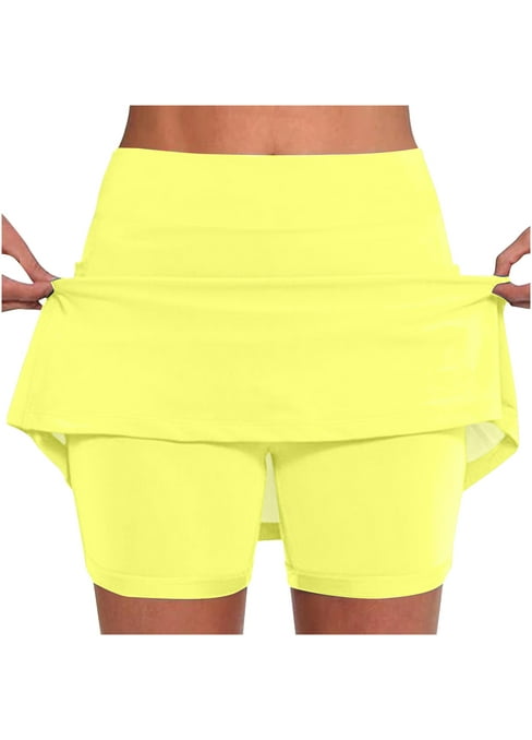 Drses Women's Mini Tennis Skirt Athletic Golf Skorts with Pockets ...