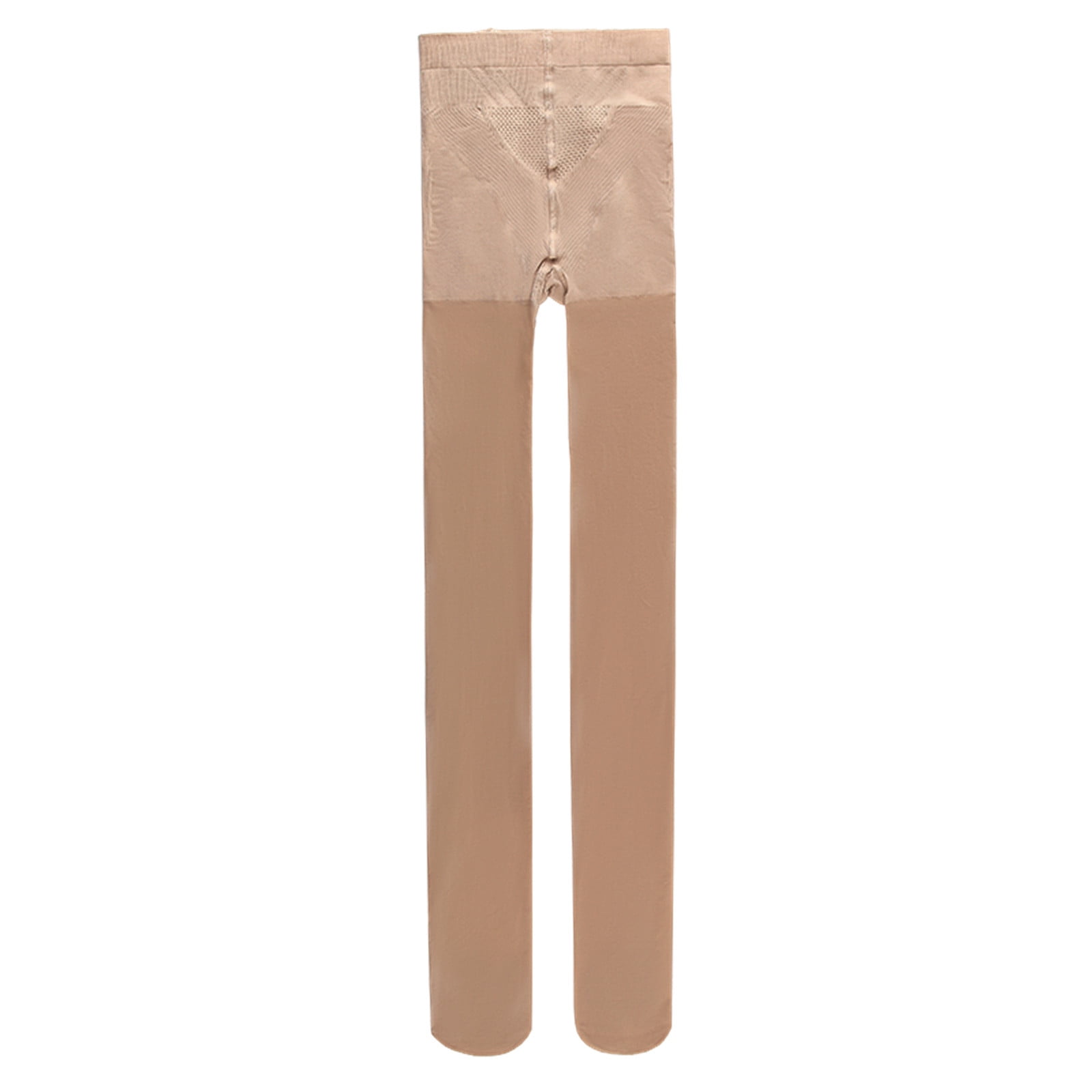 FAIWAD Women's 80D Translucent Footed Tights Outdoor Activities High ...