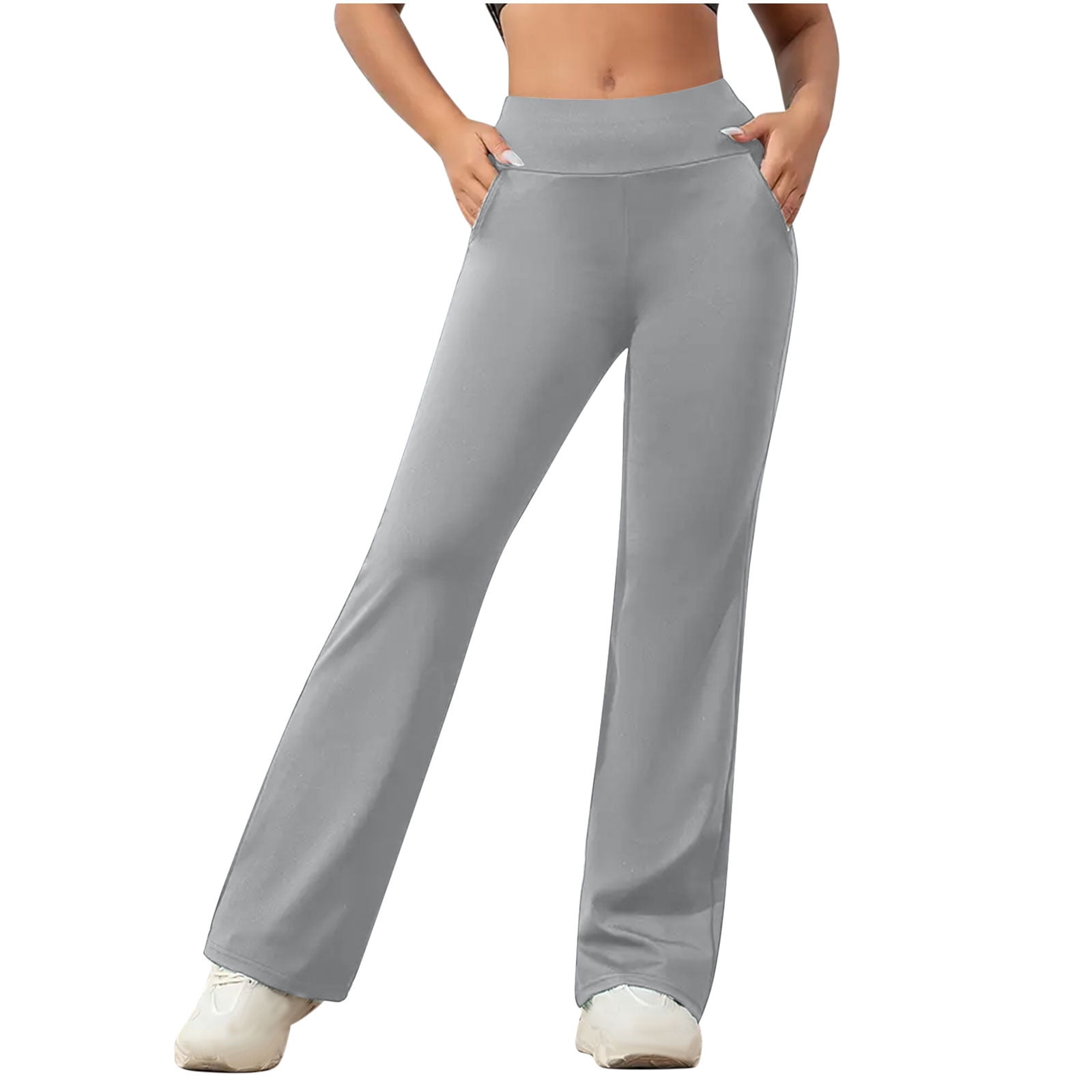 FAIWAD Women's Yoga Pants Slim Stretch High Waist Workout Quick Drying ...