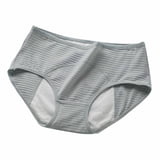 FAIWAD Womens Mesh High Waisted Briefs Comfy Breathable Panties ...