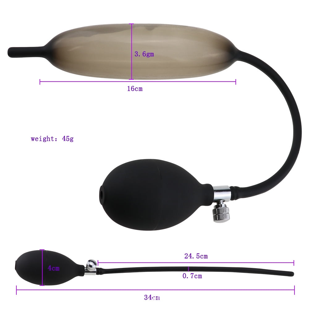 Faize Butt Anal Plug Urethral Tube Inflatable Personal Prostate