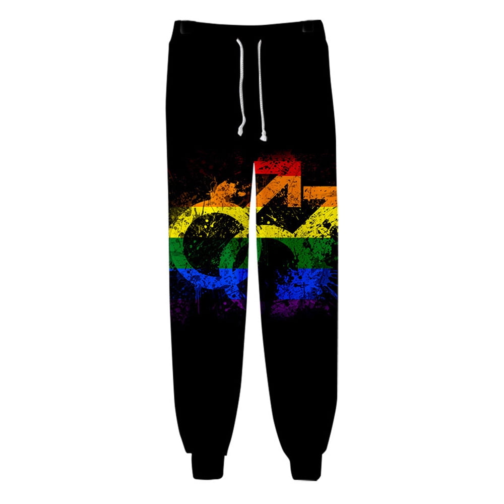 FAIZE Unisex 3D Graphic Hood Sweatpants Vibrant Colors Realistic Design ...