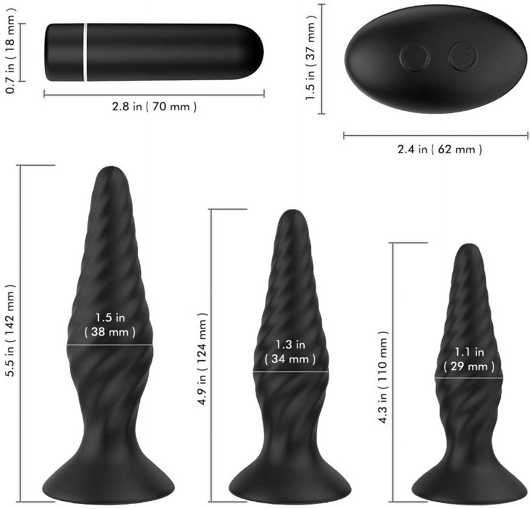Faize Wireless Prostate Massagers Vibration Patterns With Remote