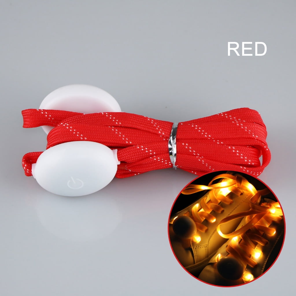 FAJHHA Summer Savings Back to School Led Luminous Shoelaces Imitation ...
