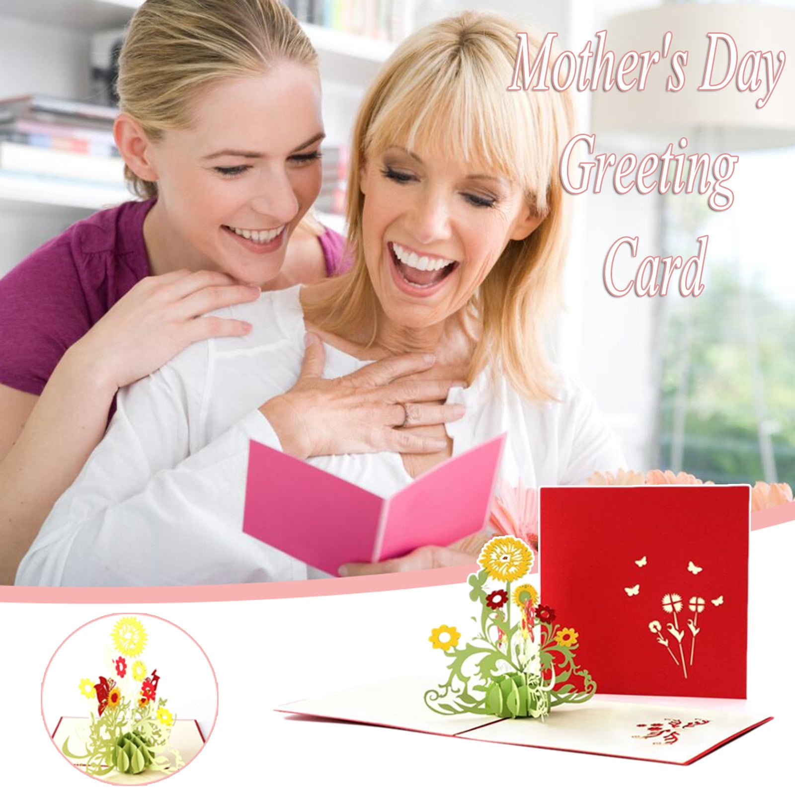 FAJHHA Summer Savings Back to School Romantic Three-Dimensional Paper ...