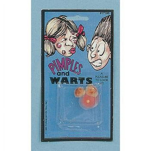 FAKE PIMPLES & WARTS - Walmart.com