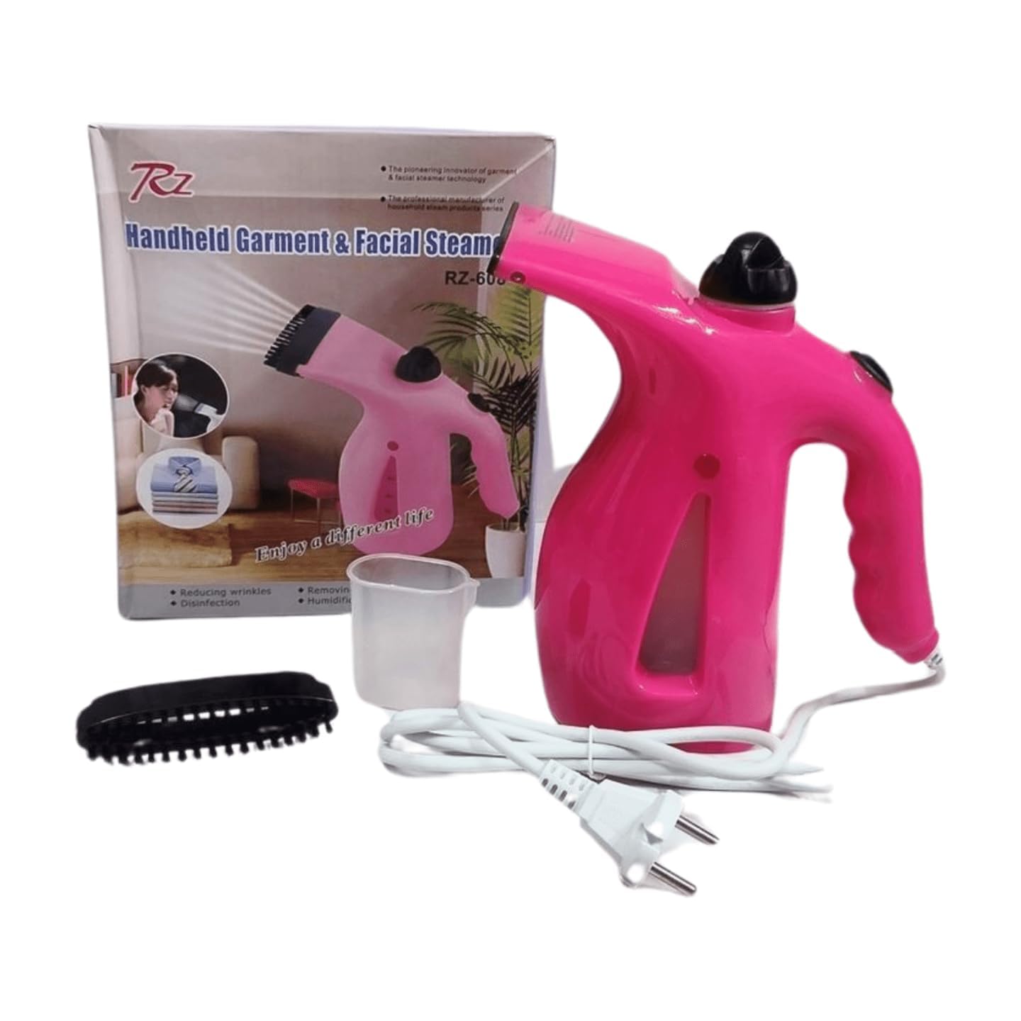 FAKKDANATH Handheld Garment facial Steamer Portable Garment Steamer ...