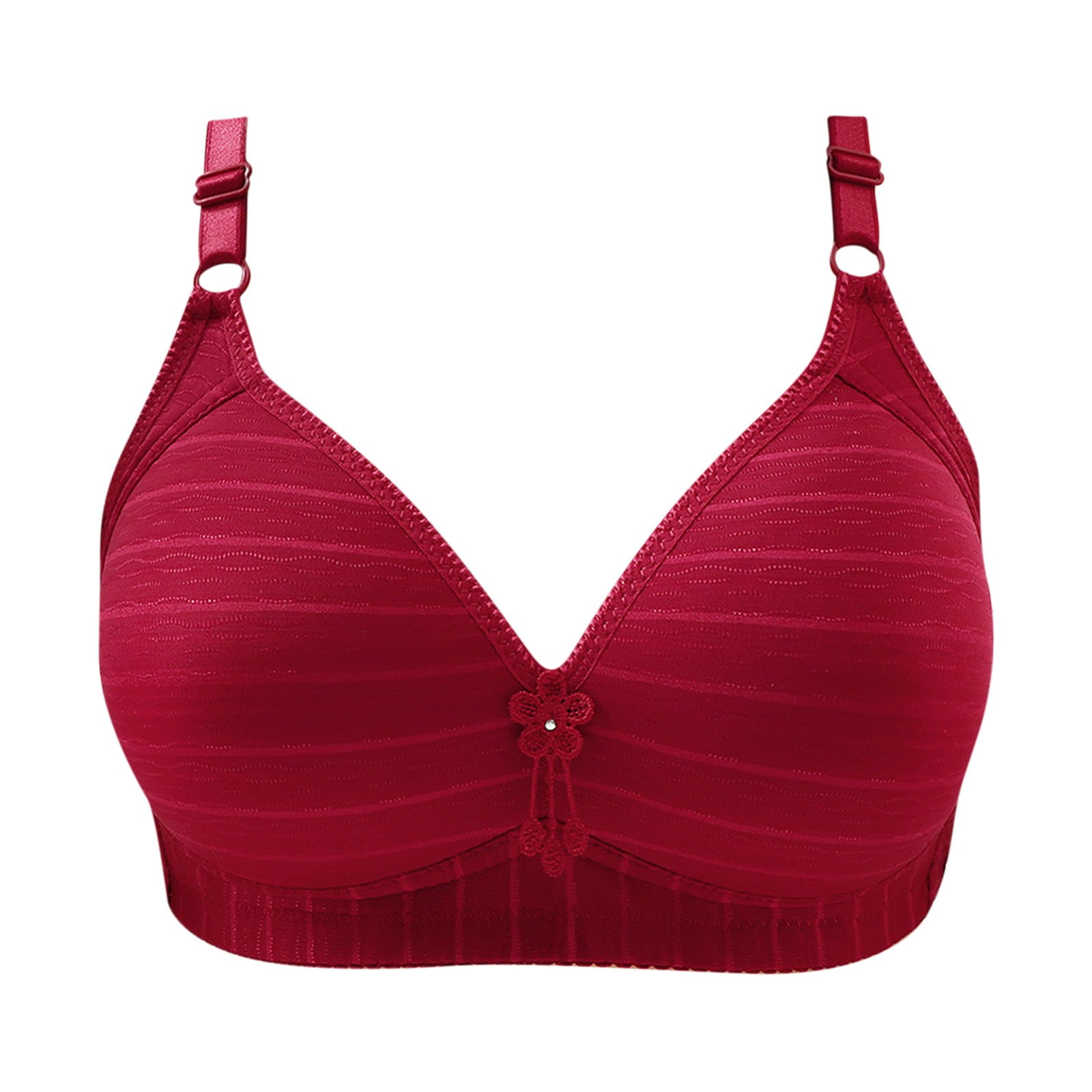 FAKKDUK One-Piece Minimizer Bras For Women Full Coverage,Sport Bra For ...